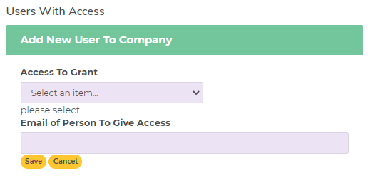 Set Up Ticket Managers - Tickets.org.au