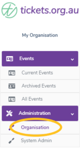 Set Up Ticket Managers - Tickets.org.au