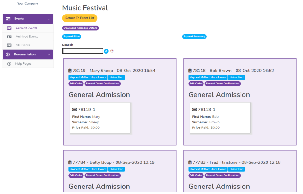 Ticket Managers - Tickets.org.au