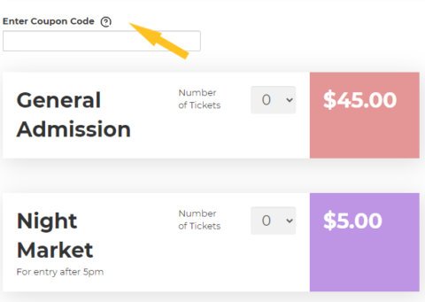 Codes Explained - Tickets.org.au