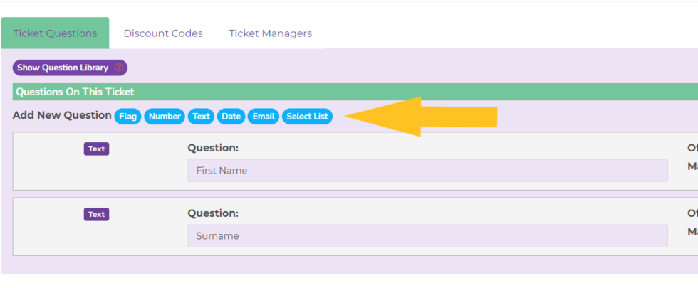 Ticket Questions - Tickets.org.au